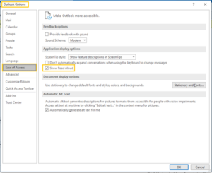 How to Listen to Your Outlook Messages – Dataoutsource